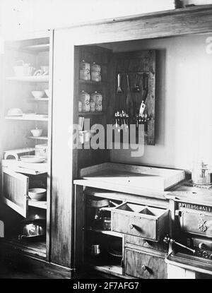 Picture from engineer P. Wretblad's material for building and living ...