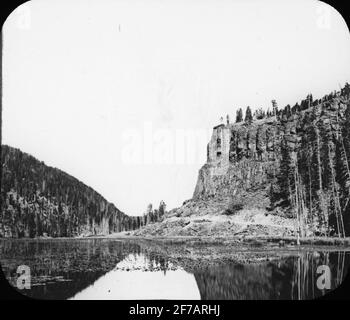 Obsidian Cliff at Yellowstone National Park, USA Stock Photo - Alamy