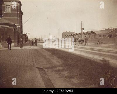 Gothenburg telephone networks. 1900 Stock Photo - Alamy