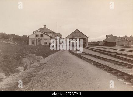 Storlien railway station Stock Photo - Alamy