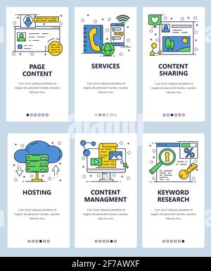 Site loading process vector. Webpage flat icon with reboot circle ...