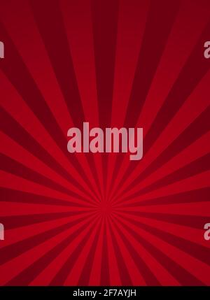 Sunlight rays vertical poster. Vector illustration. Sun beam ray ...