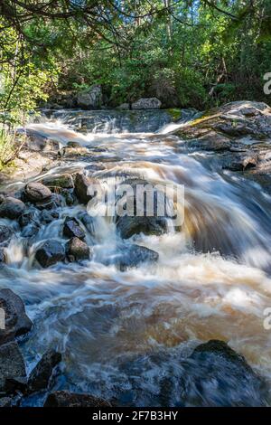 Wasi Rapids North Bay Ontario Canada Stock Photo - Alamy