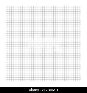 Graph, drafting paper regular square lines grid, mesh pattern. Wireframe texture. Bisect ...
