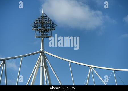 General view of University of Bolton Stadium during the Sky Bet League ...
