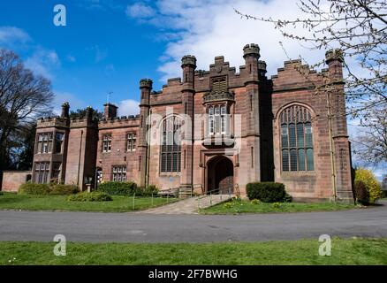 Royden Hall at Frankby Stock Photo - Alamy