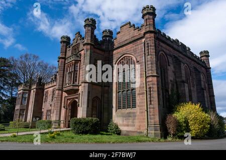 Royden Hall at Frankby Stock Photo - Alamy