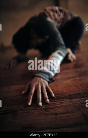 MALI / BAMAKO / Modern Dance Performance Stock Photo - Alamy