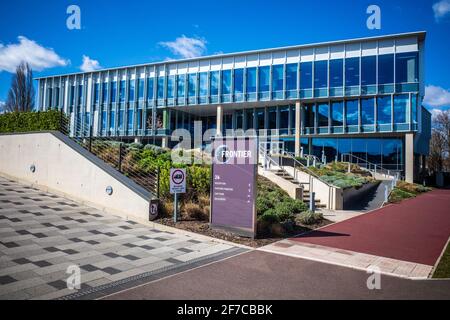 Frontier Developments PLc - Frontier Games HQ on the Cambridge Science ...