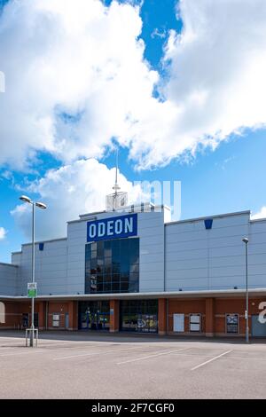 Odeon Cinema, Phoenix Leisure Park in Crewe Cheshire UK Stock Photo - Alamy