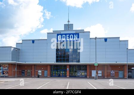 Odeon Cinema, Phoenix Leisure Park in Crewe Cheshire UK Stock Photo - Alamy