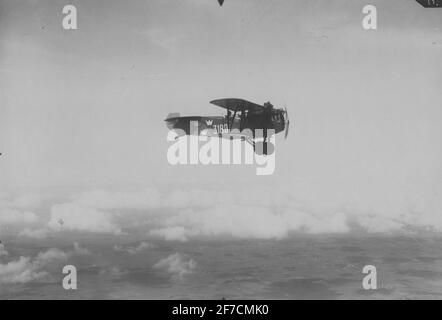Airplane Phönix Dront number 3180 in the air Airplane Phönix Dront ...