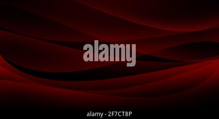 Red Random shapes wallpaper backdrop Stock Photo - Alamy