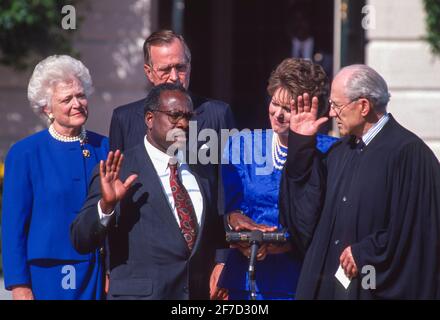 WASHINGTON, DC, USA - Virginia Lamp Thomas, wife of Clarence Thomas ...