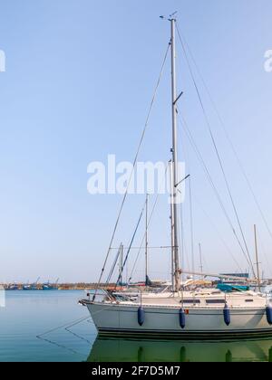 Marina Tomis in Constanta in Romania Stock Photo - Alamy