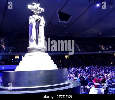 BlizzCon 2014 - StarCraft II WCS World Championship Finals Trophy Stock ...