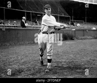 Fred Snodgrass, a New York National League player, is noted for his ...