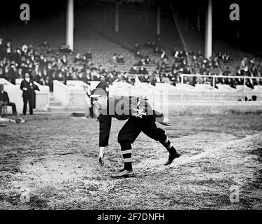 Fred Snodgrass, a New York National League player, is noted for his ...