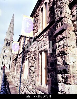 The Old Church at Newtownards, Northern Ireland Stock Photo - Alamy