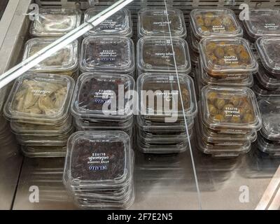 Delicious Packages of Condiment Toppings Available for Purchase Stock ...