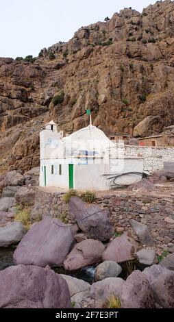 Sidi Chamharouch (King of Jinns) is a pre islamic marabou shrine ...
