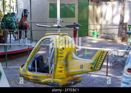 Playground without kids during coronavirus Stock Photo - Alamy