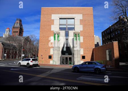 Cambridge, Massachusetts, Harvard University Eliot House and the The ...