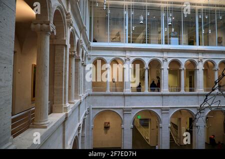 Fogg Museum, Harvard Art Museum, (renovation - Renzo Piano architect ...
