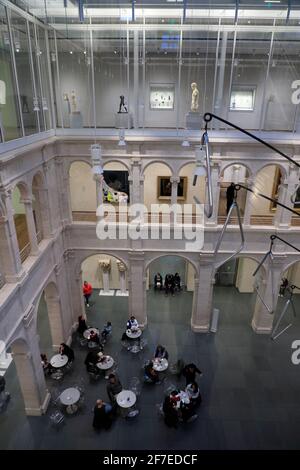 Fogg Museum, Harvard Art Museum, (renovation - Renzo Piano architect ...