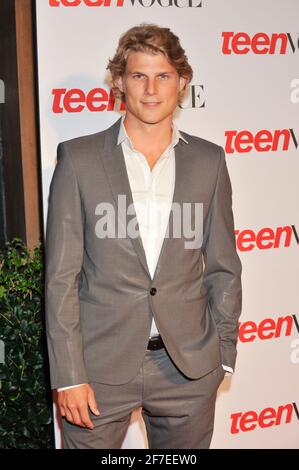 Travis Van Winkle 6th Annual Teen Vogue Young Hollywood Party held at ...