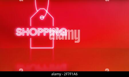Neon signboard label set Stock Photo - Alamy