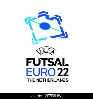 UEFA Futsal EURO 22 Logo on dark Stock Photo - Alamy