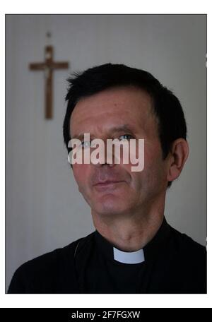 Father Neil Horan Stock Photo - Alamy