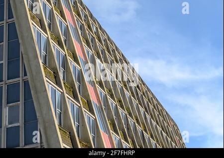 Former Hollings College, MMU, Manchester Polytechnic - The Toast Rack ...