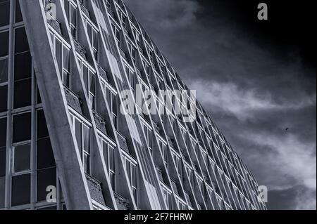 Former Hollings College, MMU, Manchester Polytechnic - The Toast Rack ...