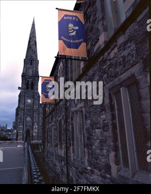 The Old Church at Newtownards, Northern Ireland Stock Photo - Alamy