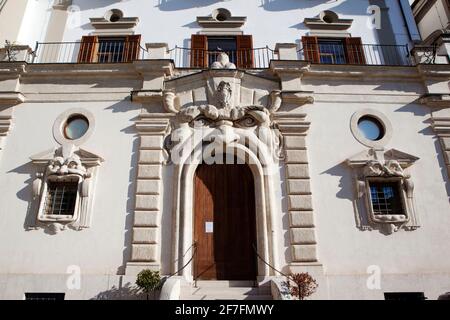 Italy, Rome, Palazzo Zuccari, window Stock Photo - Alamy