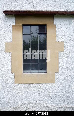 Voysey House Windows Hertfordshire England Stock Photo - Alamy