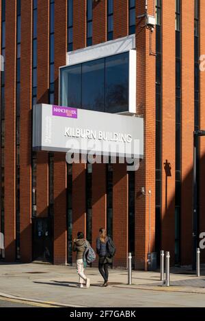 The University of Manchester Computing Centre at the Kilburn Building ...