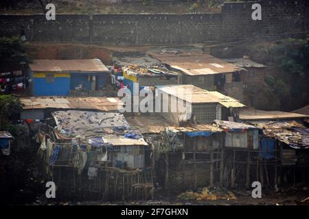 Slums of Freetown, Sierra Leone Stock Photo - Alamy