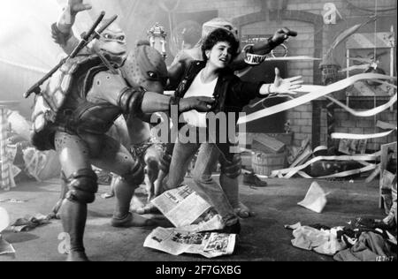 Paige Turco Film: Teenage Mutant Ninja Turtles Iii (USA/HK 1993 ...