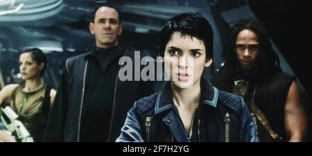 USA. Winona Ryder , Gary Dourdan and Kim Flowers in a scene from the (C ...