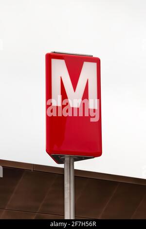 sign, signal, metro, traffic, transportation, transport, tube, subway ...