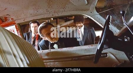 Samuel L Jackson, John Travolta, Harvey Keitel, "Pulp Fiction" © 1994 ...