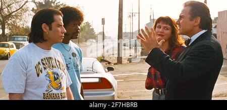 Samuel L Jackson, John Travolta, Harvey Keitel, "Pulp Fiction" © 1994 ...