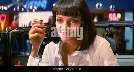 Pulp Fiction / Uma Thurman Stock Photo - Alamy