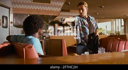 Pulp Fiction / Tim Roth / Samuel L. Jackson Stock Photo - Alamy