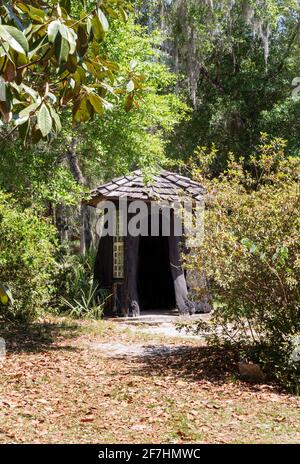 Gamble Place in Port Orange FL was the retreat of James N. Gamble. The ...