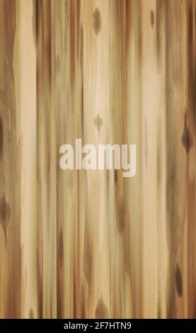 Realistic background texture of rotten wood - Vector illustration Stock ...