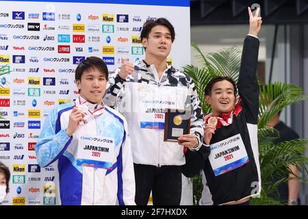 (L to R) Katsumi Nakamura, Katsuhiro Matsumoto, Kaiya Seki, JANUARY 20 ...